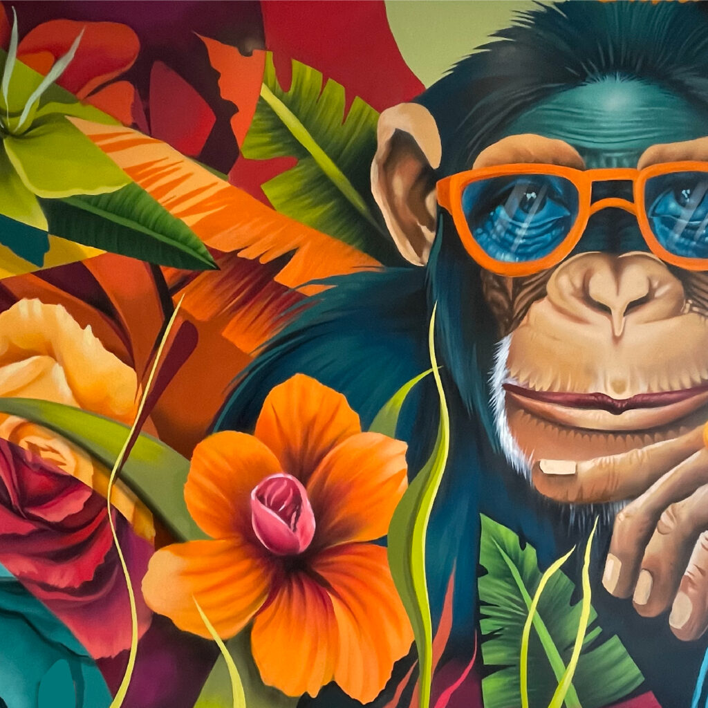 Murals Gallery - Strange Harvest